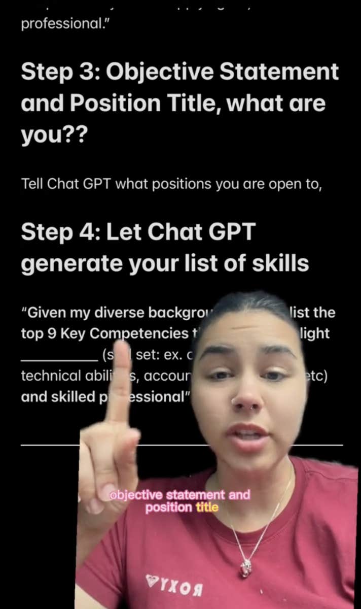 Woman Explains How She Used Chatgpt To Get A Callback From Every Job She Applied To Yourtango